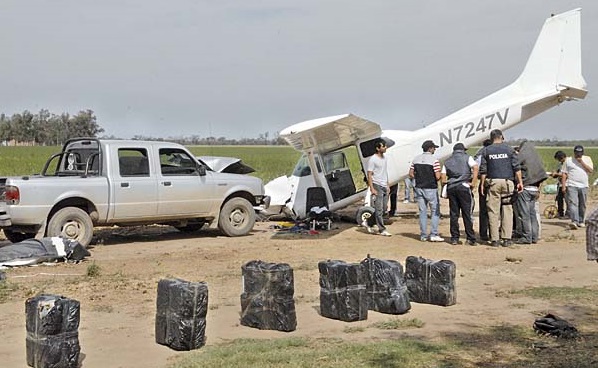 El día que Zamora reconoció los vuelos narco en Santiago y dijo que no ...
